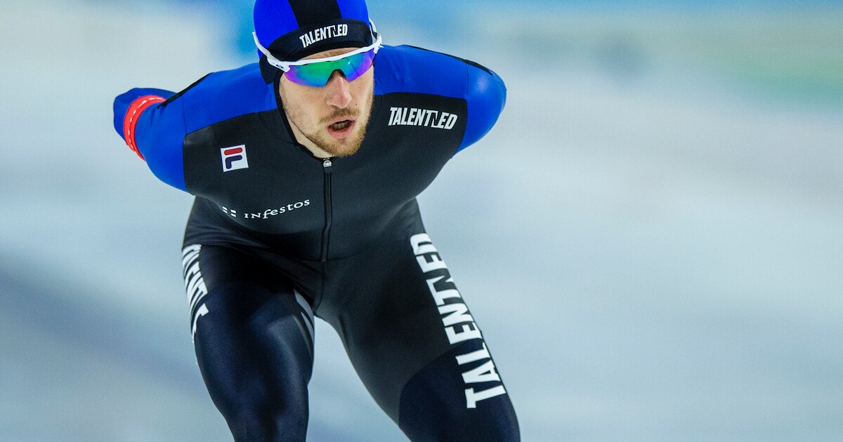 Jos de Vos weer bij de beste vijf schaatsers op NK allround | Sport ...