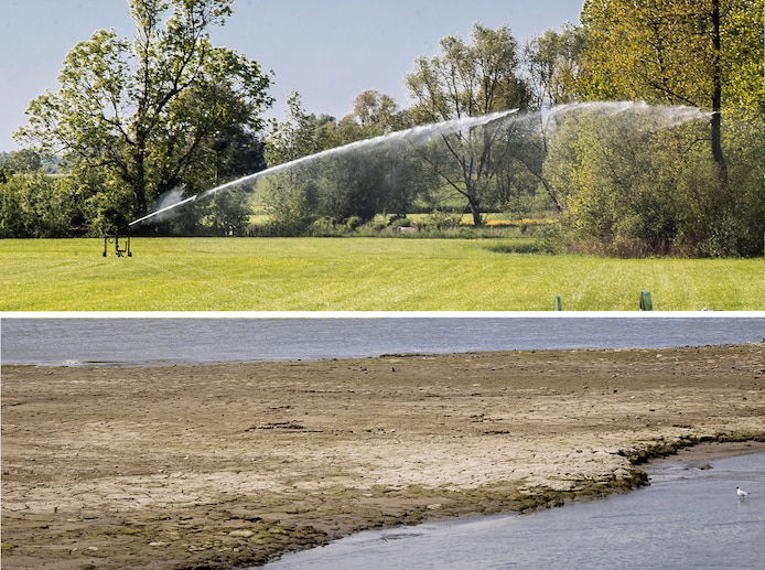 Droogte stevent af op all-time record: dit is wat dat voor ons betekent ...