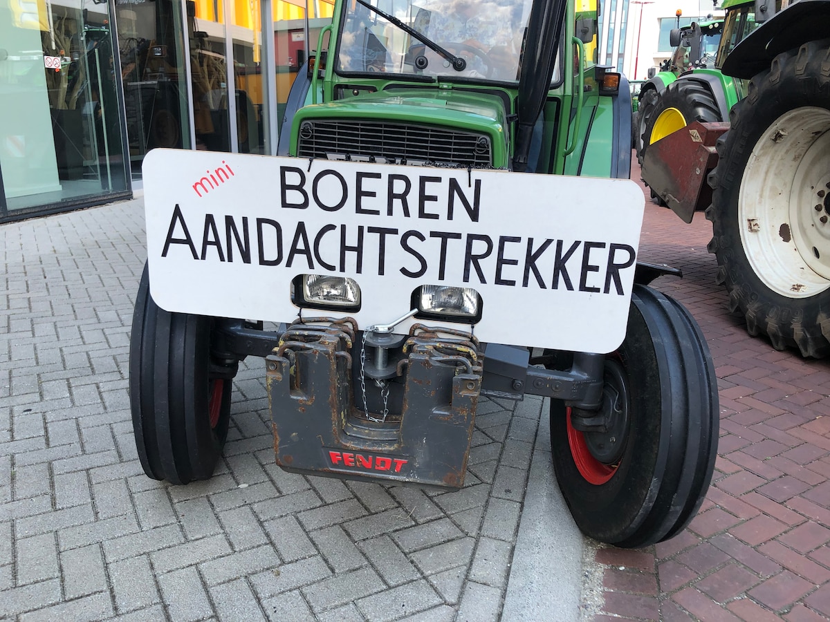 Blokkeerboeren bij Jumbo Nieuwegein blijven slapen: ‘Als we om vijf uur ...