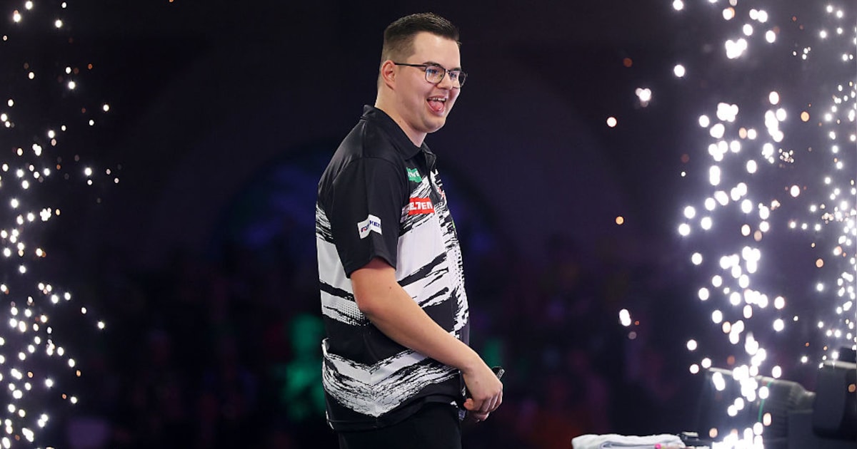 Fenomenale Gian van Veen na zinderend gevecht met Gary Anderson naar ...