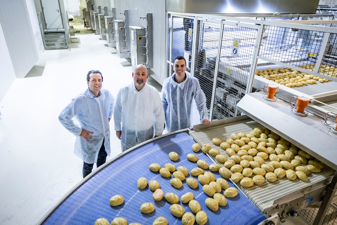Zelfs in Italië eten ze de broodjes uit deze bakkerij: ‘We bakken er ...