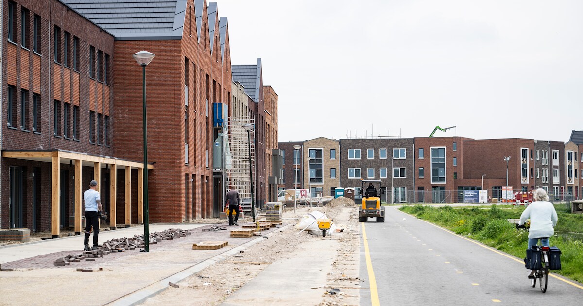 Om deze reden dreigt de bouw van 100.000 Gelderse woningen voor 2030 te ...