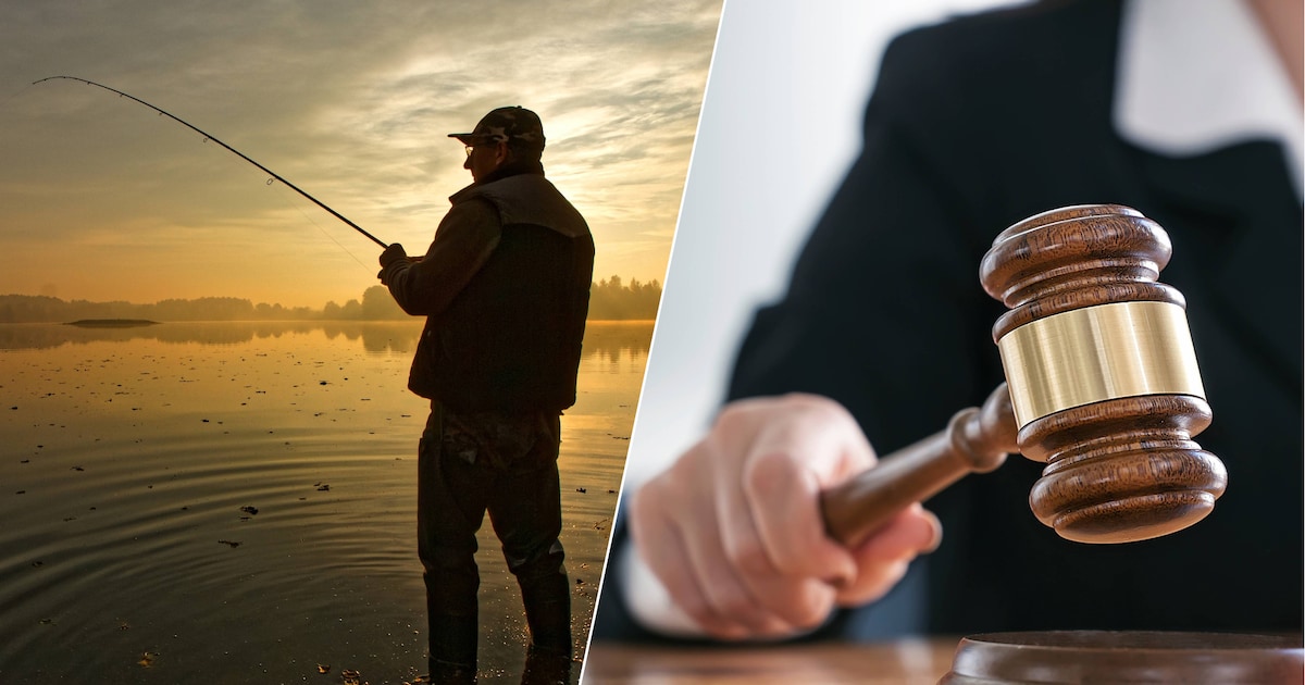 Visser had ‘geen enkele opzet om de vissen iets aan te doen’, toch ...