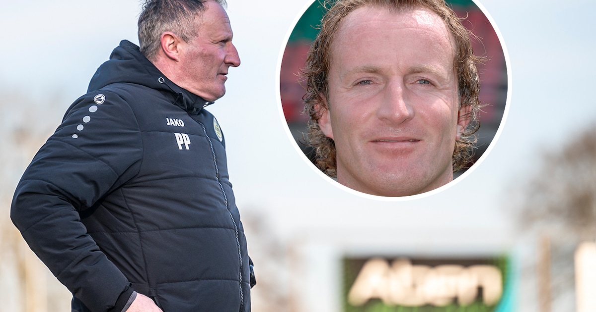 Zo werd voet­balicoon Patrick Pothuizen verliefd op een club uit de kelderklas­se: ‘Ik sloeg ...