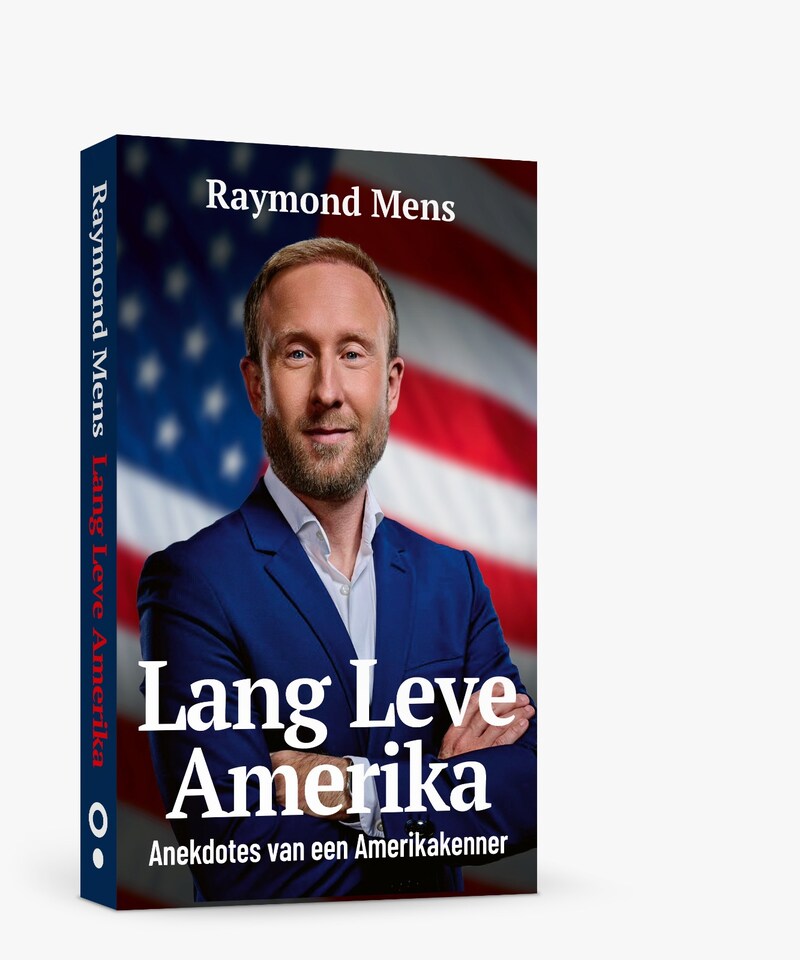 Raymond Mens komt met nieuw boek over Amerika: ‘Een persoonlijk pamflet ...