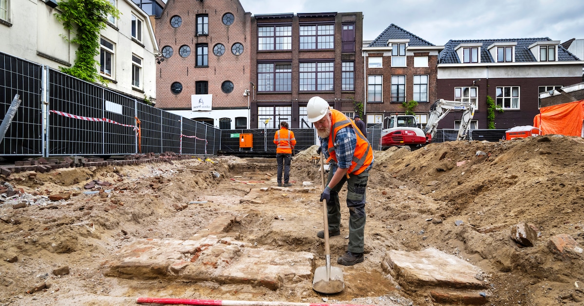 Zong Tina Turner op resten van Arnhemse kerk? Archeologen vinden sporen ...
