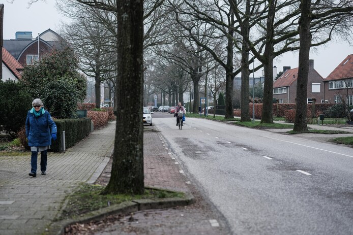 Nu een dun laagje asfalt, of toch maar liever de Van Dorth tot ...