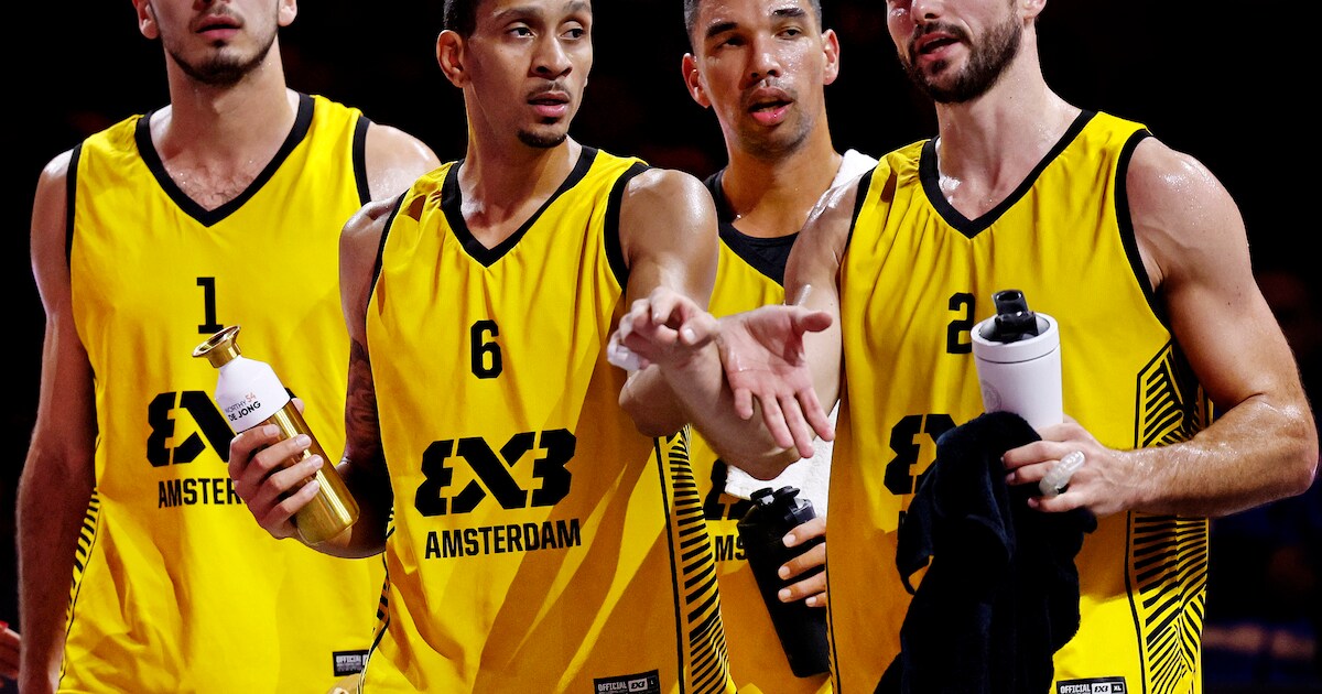 Worthy de Jong doet het weer: 3x3-basketballer bezorgt Amsterdam titel ...