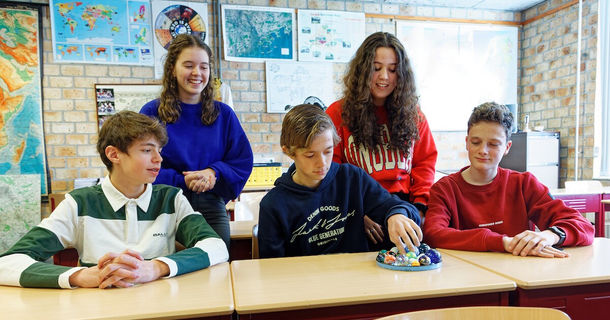 Leerlingen Elde College in Schijndel winnen Brabantse prijs met ...