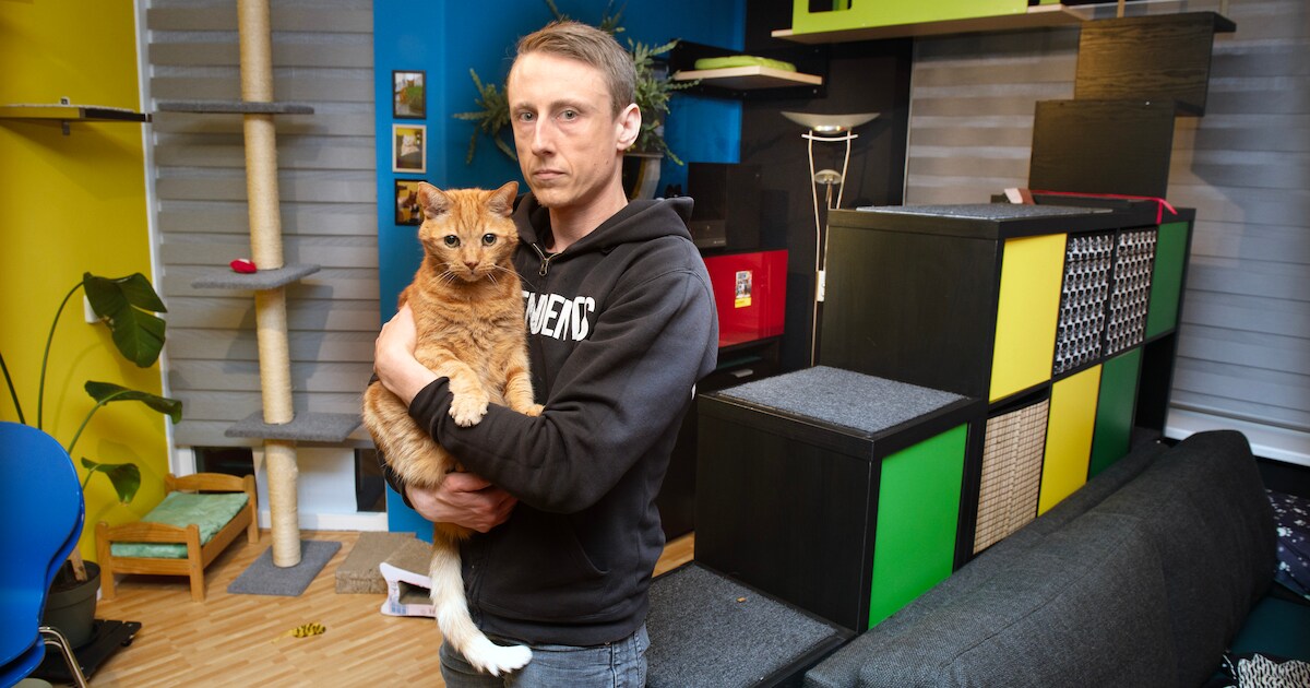 Woningcorporatie wil Aaron die herrie zou schoppen uit huis hebben ...