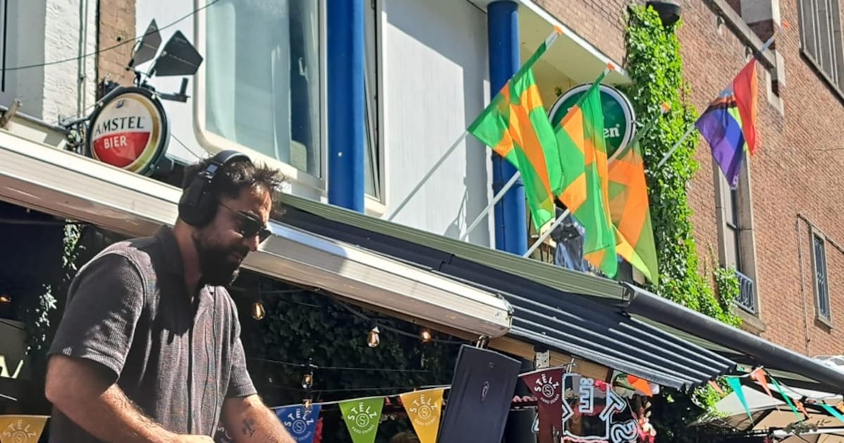 50 kilometer wandelen en dan nog dj’en? Voor Hayven geen probleem ...