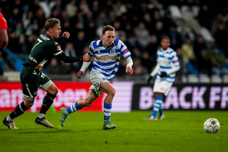 Basisplaats Fedde de Jong in cruciale ‘periodewedstrijd’ De Graafschap ...
