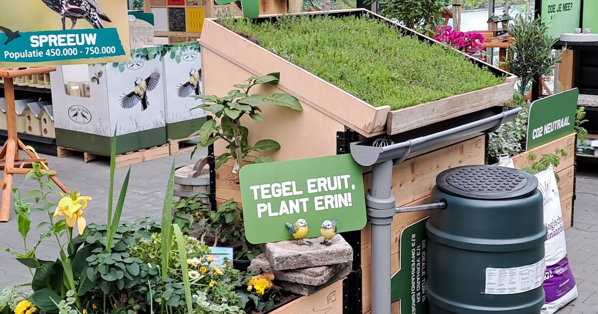 Nieuw klimaatplein in Zeister tuincentrum moet inwoners helpen met ...
