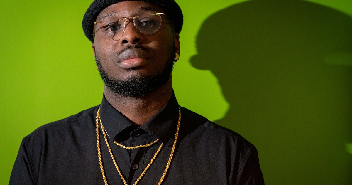 Arnhemse rapper Sidney Shane wil inspireren met zijn nieuwe EP | Arnhem ...