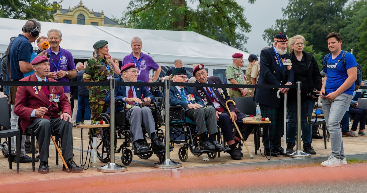 Veteranen willen aanwezig zijn bij 77ste Airborne Wandeltocht, mits hun ...