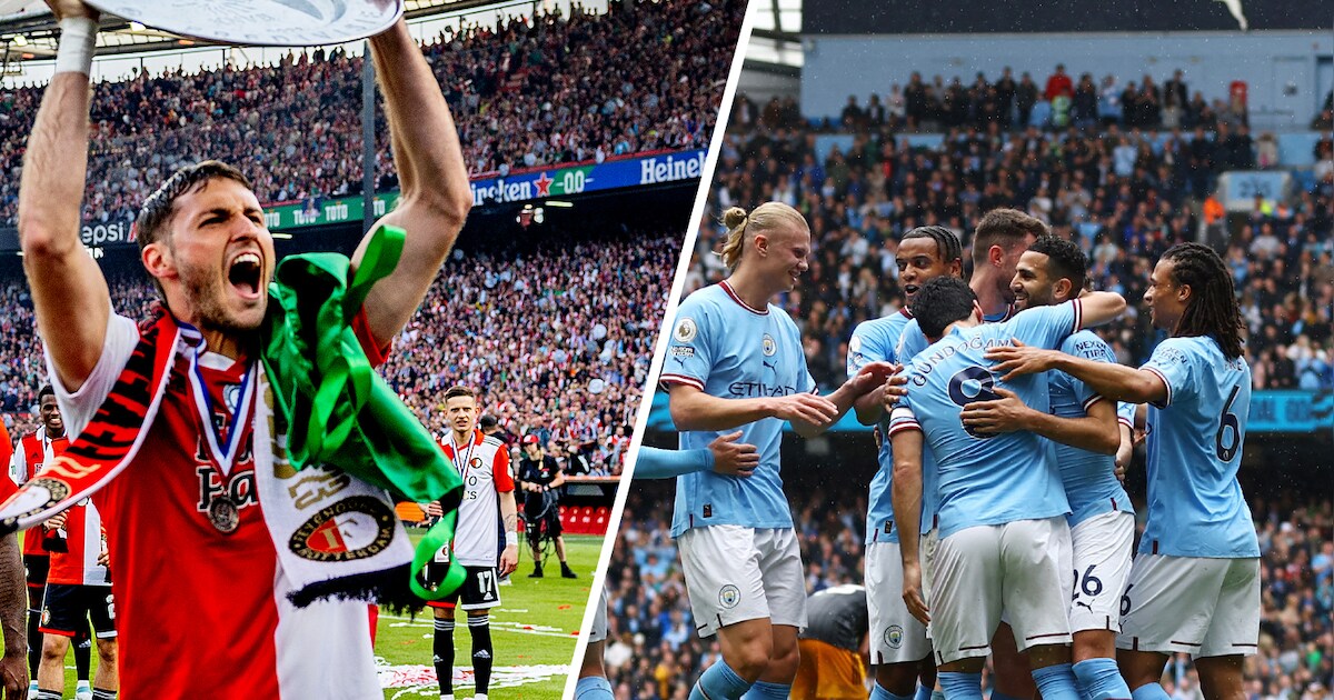 Manchester City laat Feyenoord juichen: Rotterdammers in pot 1 bij ...