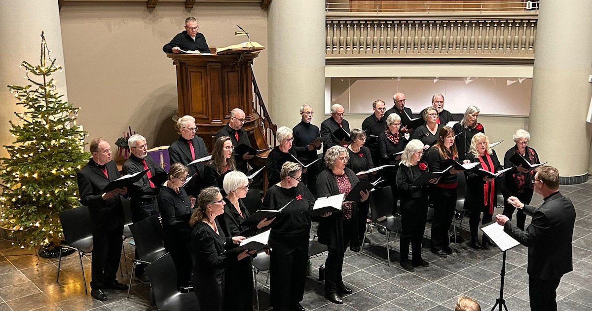 Capella Arnhem houdt open repetitie in Schaarsbergen | Arnhem | De ...