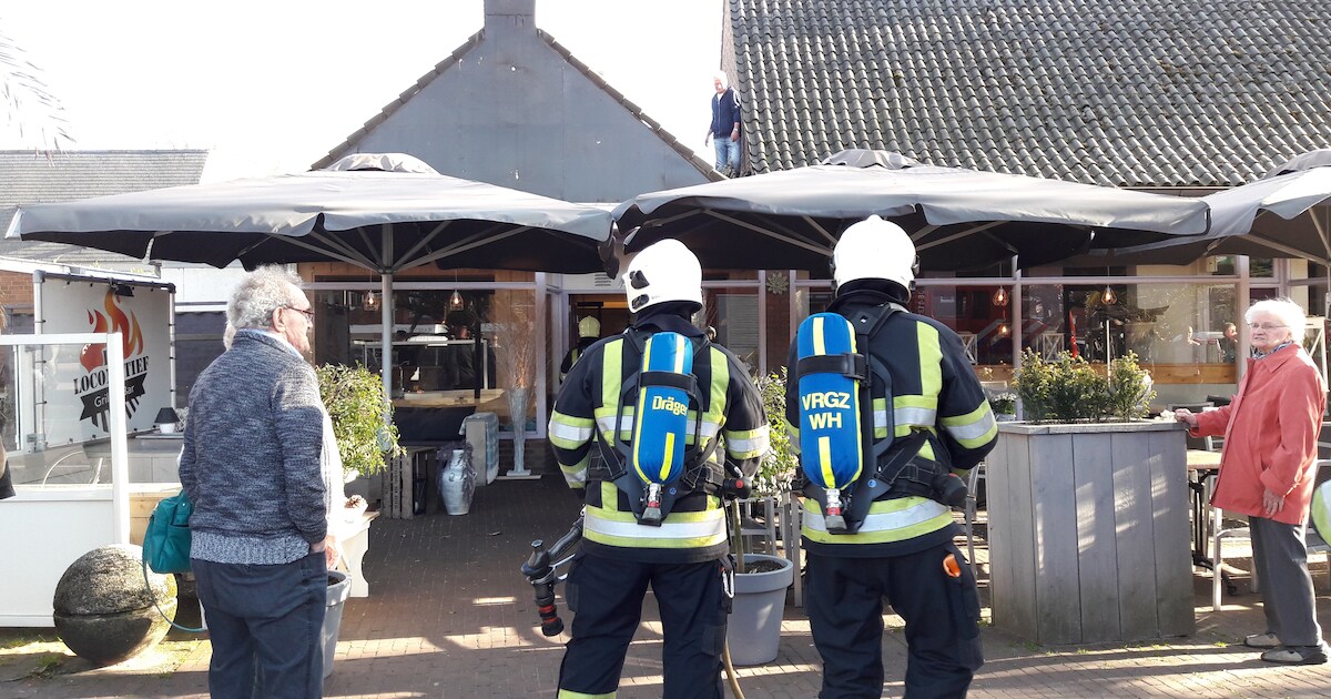 Brand in restaurant de Locomotief in Groesbeek | Berg en Dal | De ...