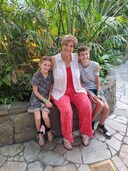 Annemarie Molthoff-Bovée (1961-2023) leerde Louis wat liefde is: ‘Elke ...