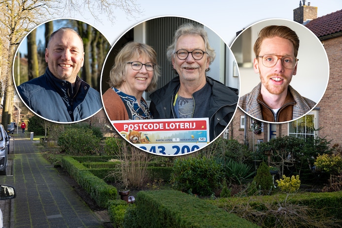 Drie bijzondere winnaars van de PostcodeKanjer in dit dorp: ‘Ik dacht ...