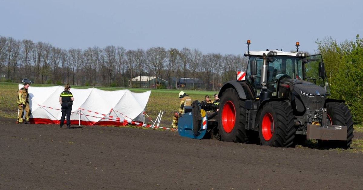 Vrouw komt om bij incident met trekker, politie spreekt van noodlottig ...