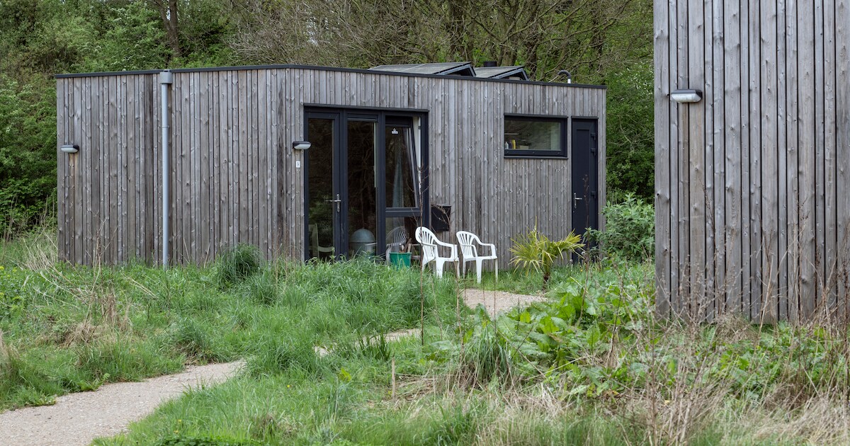 Skaeve Huse in Nijmegen-Noord mochten eindelijk gebouwd worden, maar nu ...