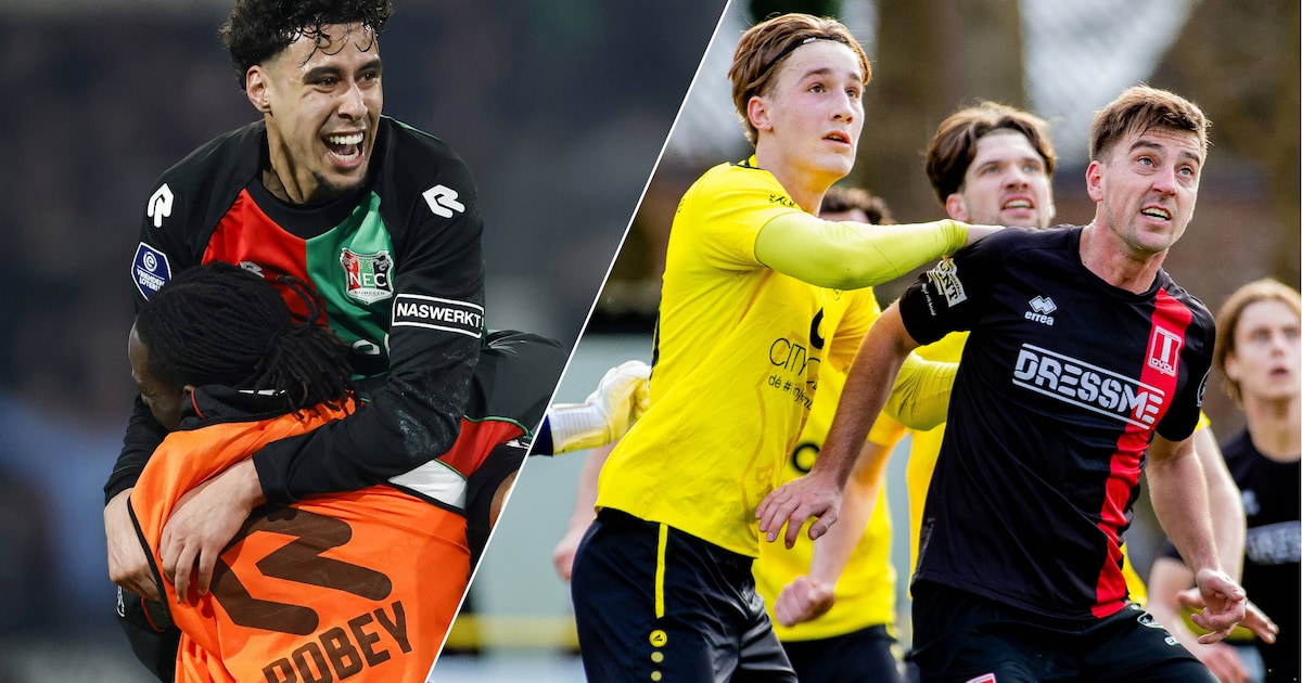 Nijmeegse teams willen niet voetballen op dag van bekerfinale van NEC ...