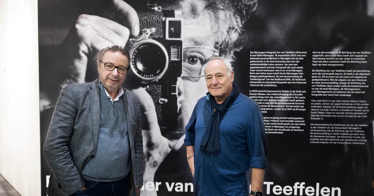 Emotie bij oude foto’s uit Nijmegen: ‘Ik zag mezelf weer als dat jochie ...