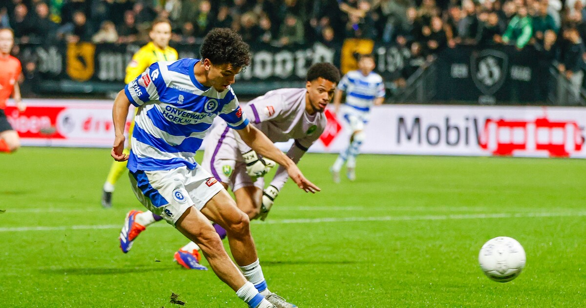 Van Gilst terug in basis bij De Graafschap na mislukte transfer ...