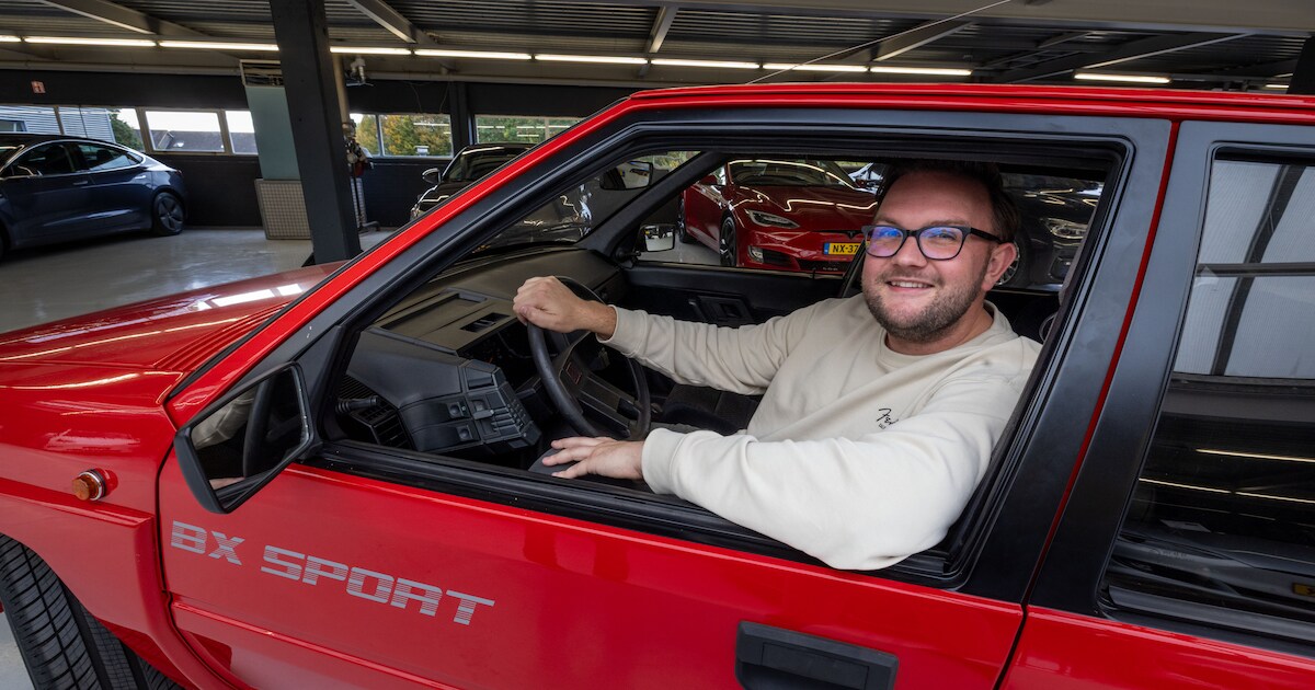 Deze iconische Flodder-auto staat te koop (die van ‘Buurman, wat doet u ...