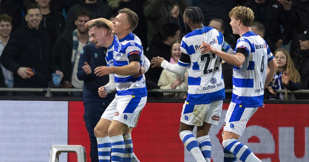 ‘Never change a winning team’: De Graafschap-trainer Marinus Dijkhuizen ...