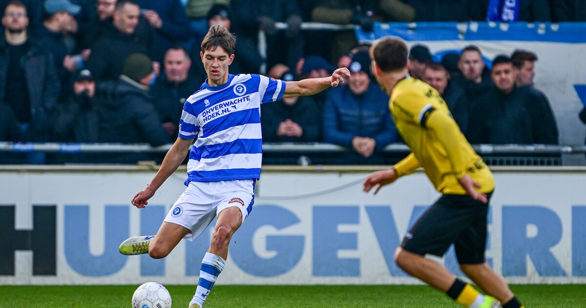 Schorsing De Graafschap-verdediger Besselink | Raymond Willemsen ...