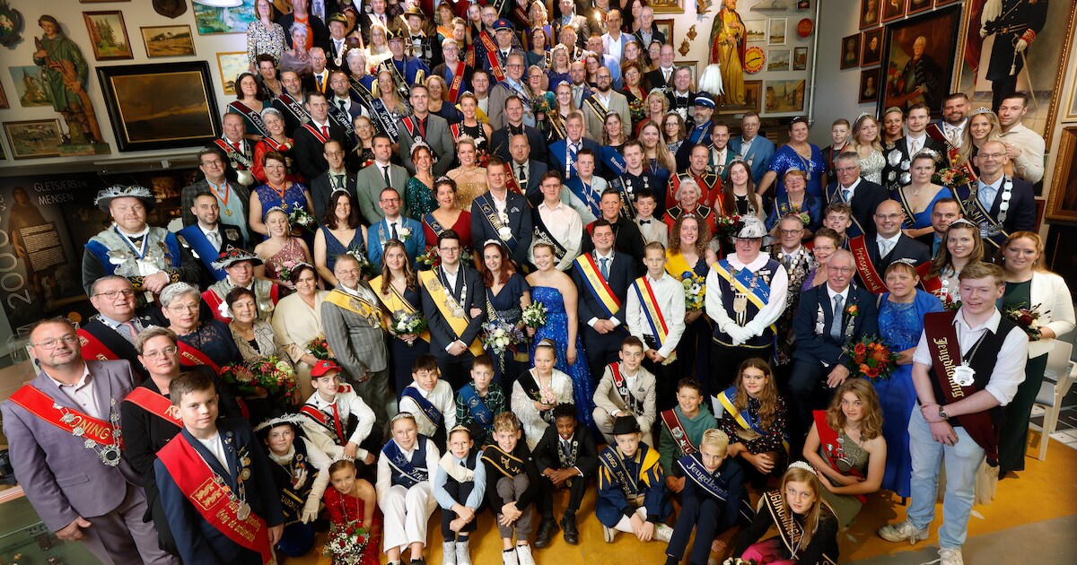Dit zijn ze: de hoogheden van de Gelderse schutterijen | Regio | De ...
