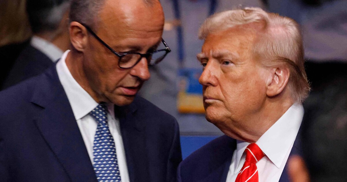 Nieuwe toon van Trump richting Rusland: Duitse bondkanselier Merz ...