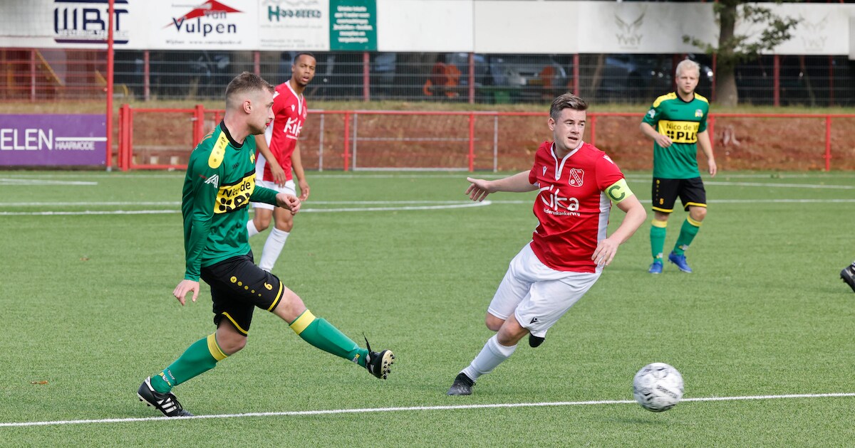 Knappe comeback Alverna tegen BVC’12, ‘kleine Wijchense derby’ prooi ...
