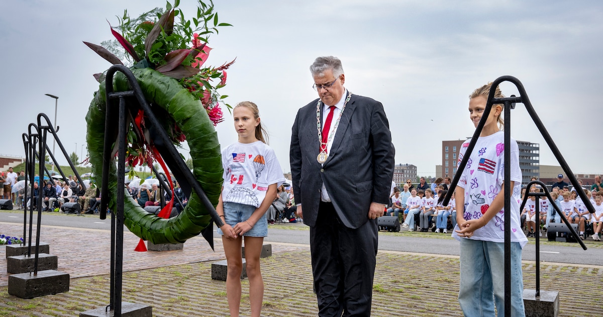 Iedere dag verdedigen we vrede en vrijheid, zegt burgemeester Bruls ...