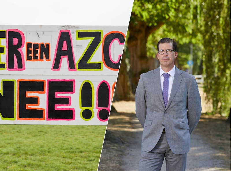 Protest en steun in Eibergen: kerk noemt opvang asielzoekers Bijbelse ...