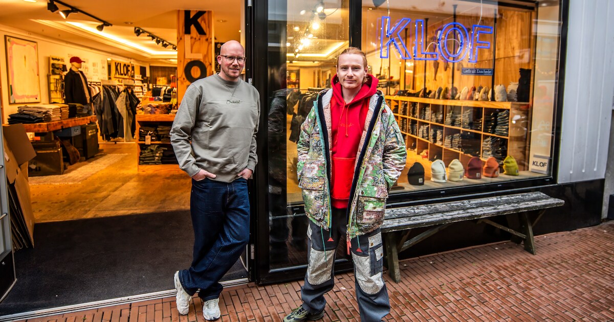 ‘Deadstock-collectie’ van Bas Timmer hangt voor één dag in deze ...