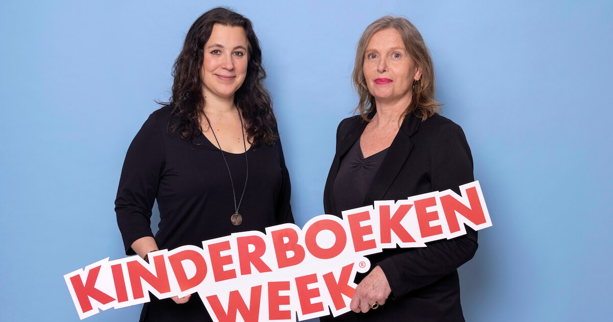 Sanne Rooseboom schrijft Kinderboekenweekgeschenk, thema is Bij ons ...