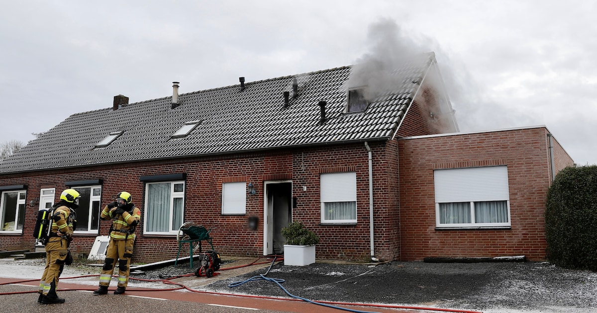 Bewoonster naar ziekenhuis na woningbrand in Beugen | Land van Cuijk ...