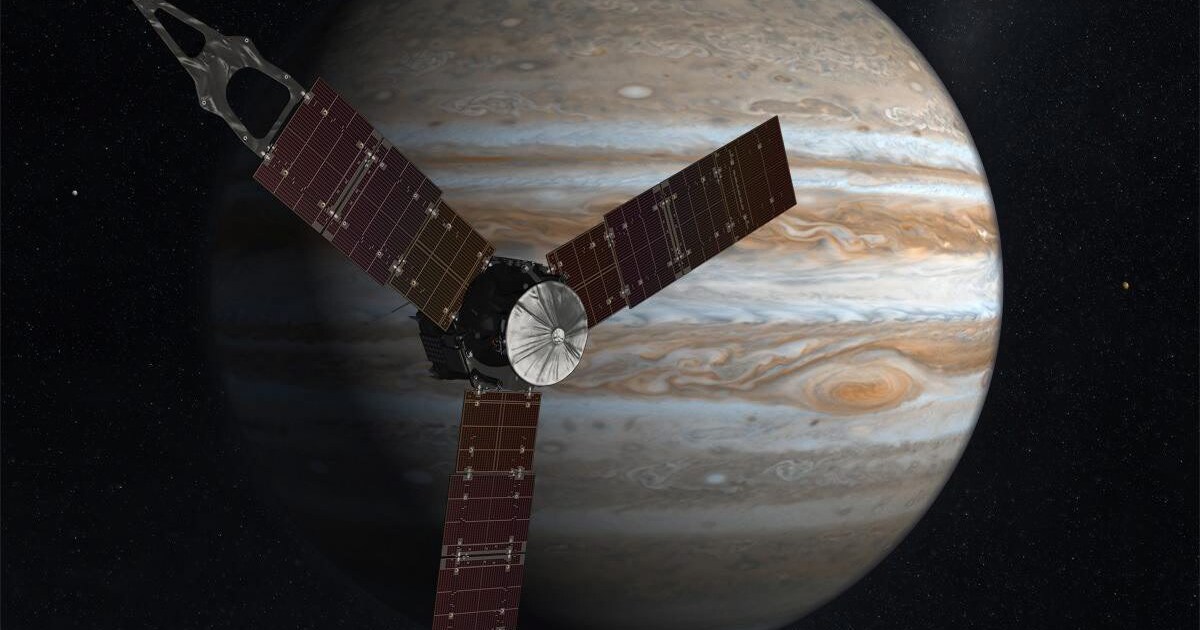 Sonde aangekomen bij planeet Jupiter | Nieuws | De Gelderlander.nl