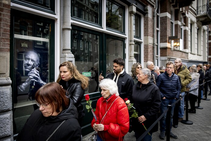 Jet de Nijs diep onder de indruk van grote opkomst bij afscheid Rob de ...