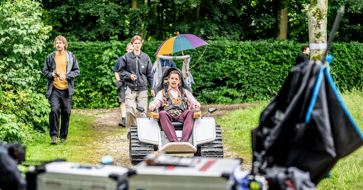 Op de set van Joe Speedboot: ‘Een authentieke look creëren doe je met ...