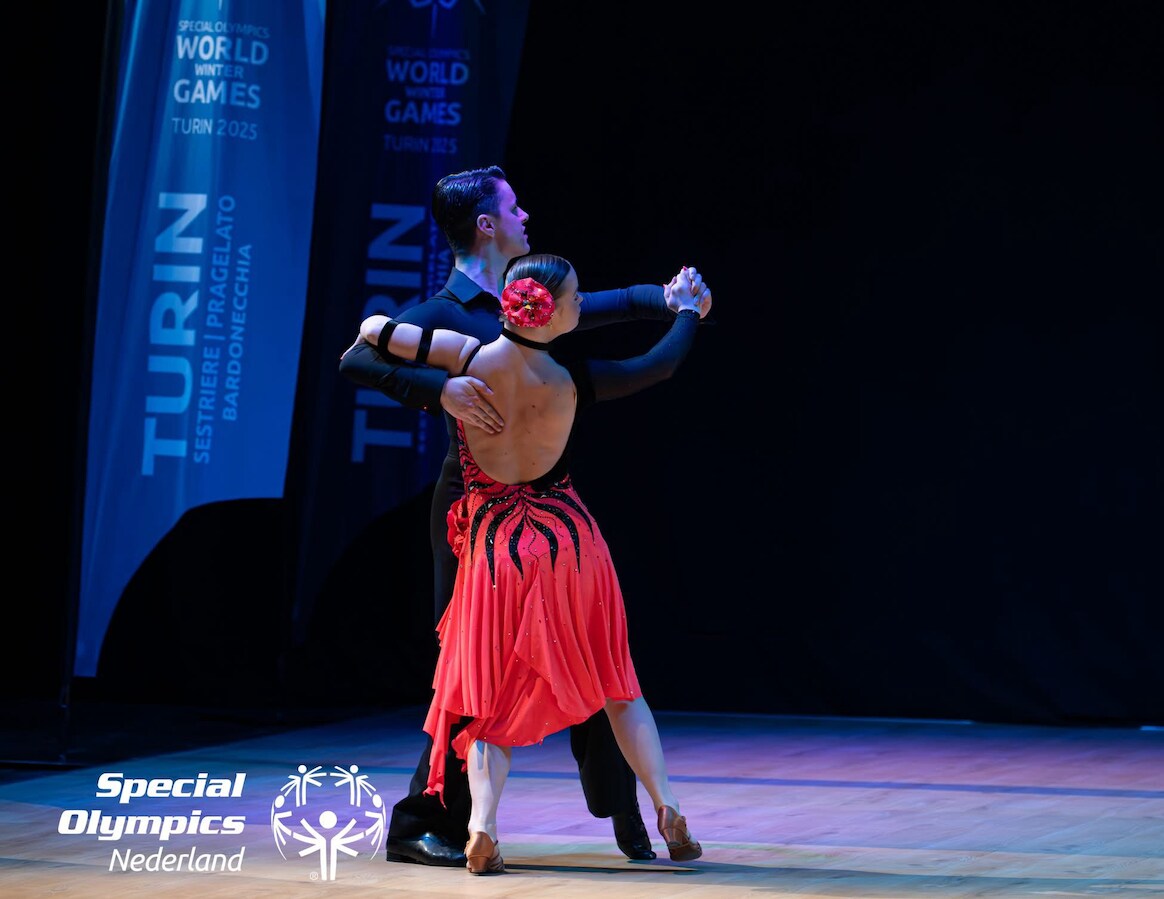 Hoe Kenya en Tim naar goud dansten: ‘Ik ben wel eens onzeker, maar dan ...