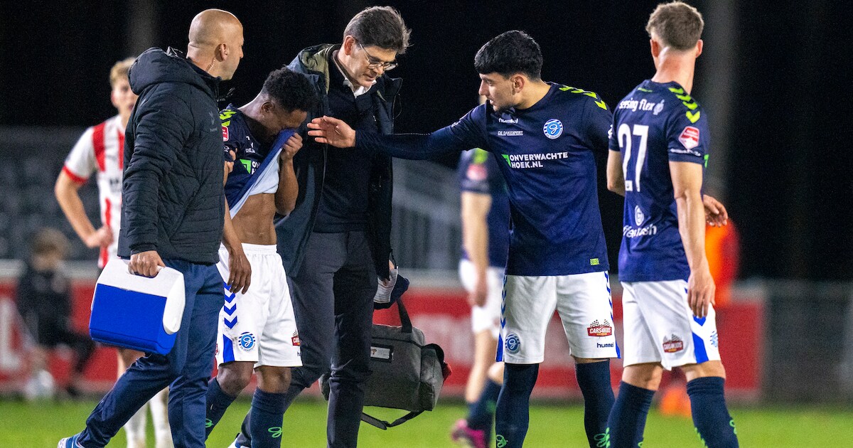 De Graafschap rest van seizoen zonder Joel Valencia | De Graafschap ...