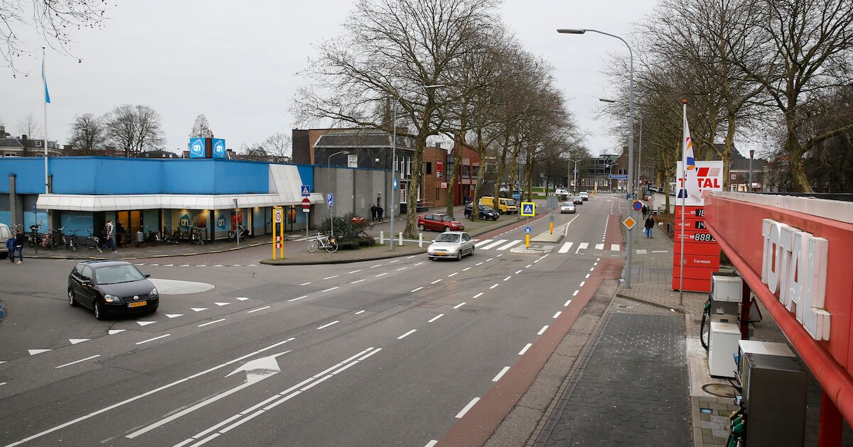 Supermarkt bij centrum Tiel gaat op slot en wordt in 306 uur compleet ...