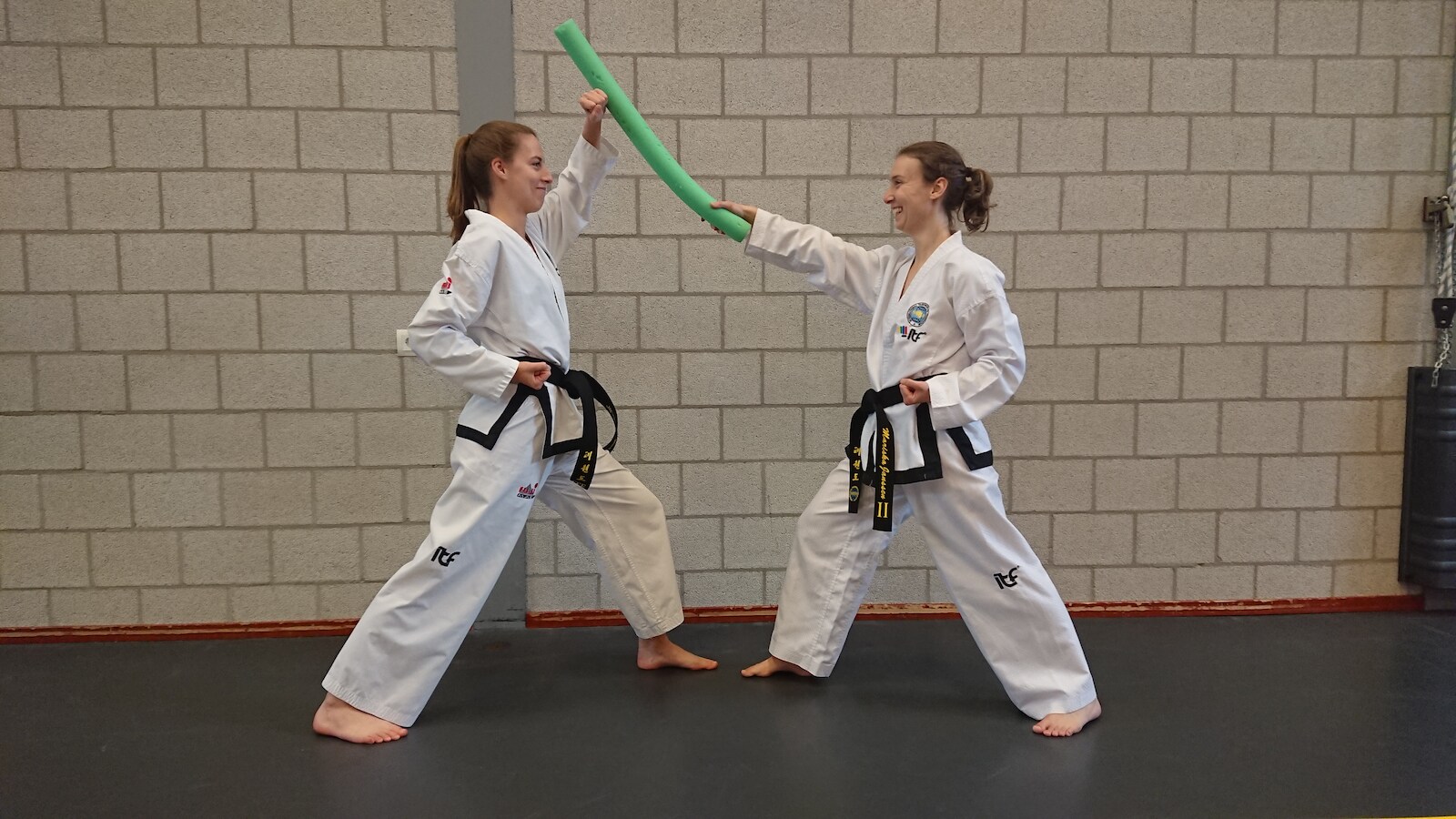 Taekwondo vanuit een rolstoel? Dat kan, en het geeft nog een kick ook ...