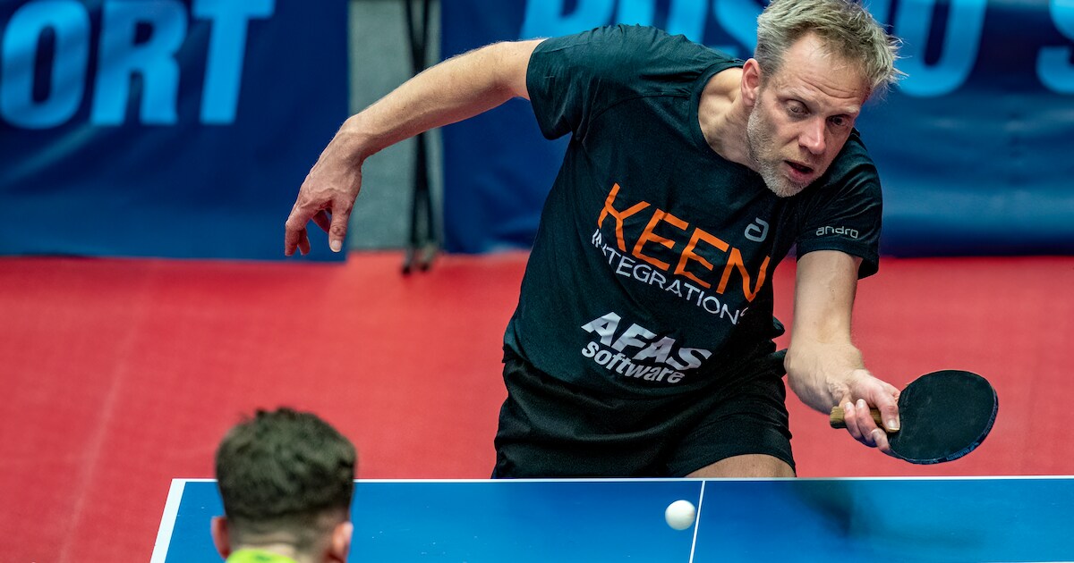 Trinko Keen (51) wordt op NK tafeltennis met ‘u’ aangesproken: ‘Mensen ...