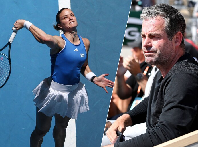 Raemon Sluiter vindt met Maria Sakkari nieuwe pupil: ‘Kijken of ...