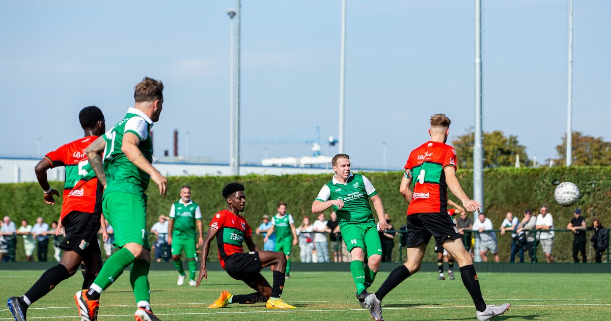 Wedstrijd amateurs NEC tegen OSC uit het programma gehaald ...